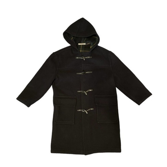 Burberry | Jackets & Coats | Burberry Wool Toggle Coat | Poshmark